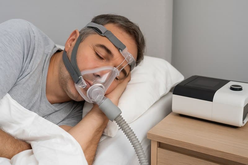 CPAP Notturna e Ventilazione: Terapia per Apnee Notturne