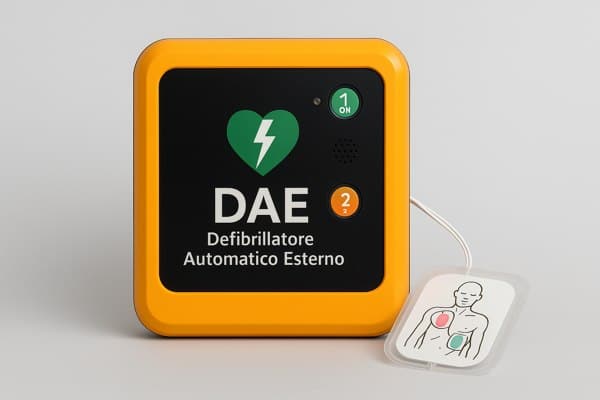 Noleggio Defibrillatore: DAE Semiautomatico