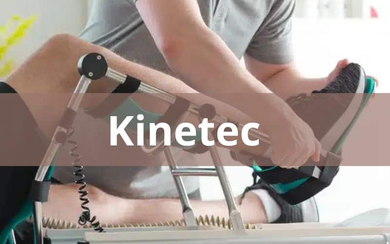 Noleggio kinetec per uso domiciliare