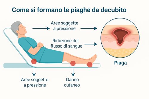 Come curare le piaghe da decubito: i consigli degli esperti