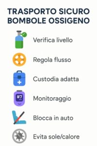 Come usare una bombola ossigeno a casa: guida pratica