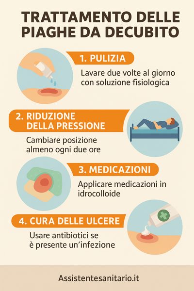 Come curare le piaghe da decubito: i consigli degli esperti